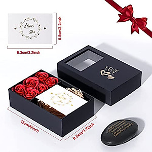 Anniversary Wedding Gifts for Him, Couple Gifts, Anniversary Wedding Gifts for Couple, Husband, Wife, Boyfriend or Girlfriend, Engraved Natural Rock Gift with Words, Unique Birthday Gifts.