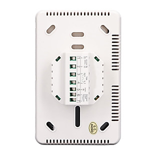 Touchscreen Smart WiFi Thermostat Digital Programmable Thermostat Home Floor Water Heating Thermostat 100 to 250VAC (16A)