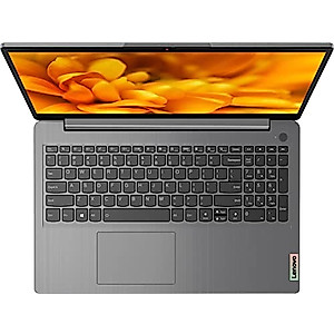 Lenovo Ideapad 3i 15.6" Full HD (1920 x 1080) Touch Laptop, Intel Core i5-1135G7 Processor, 4-core, 8GB RAM 512GB SSD Storage, Intel Iris X Graphics, Bluetooth, Wi-Fi, Win11, Arctic Grey, W/GaLiMu