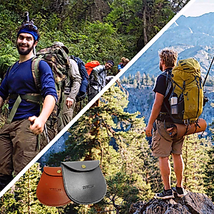 Camping Tripod Board Accessories - Turn Branches into Campfire Tripod for Cooking, Portable Camping Gear and Equipment for Camper/Hiker Travel Outdoor Firepit Hang Pot Cooking (Two Sets)