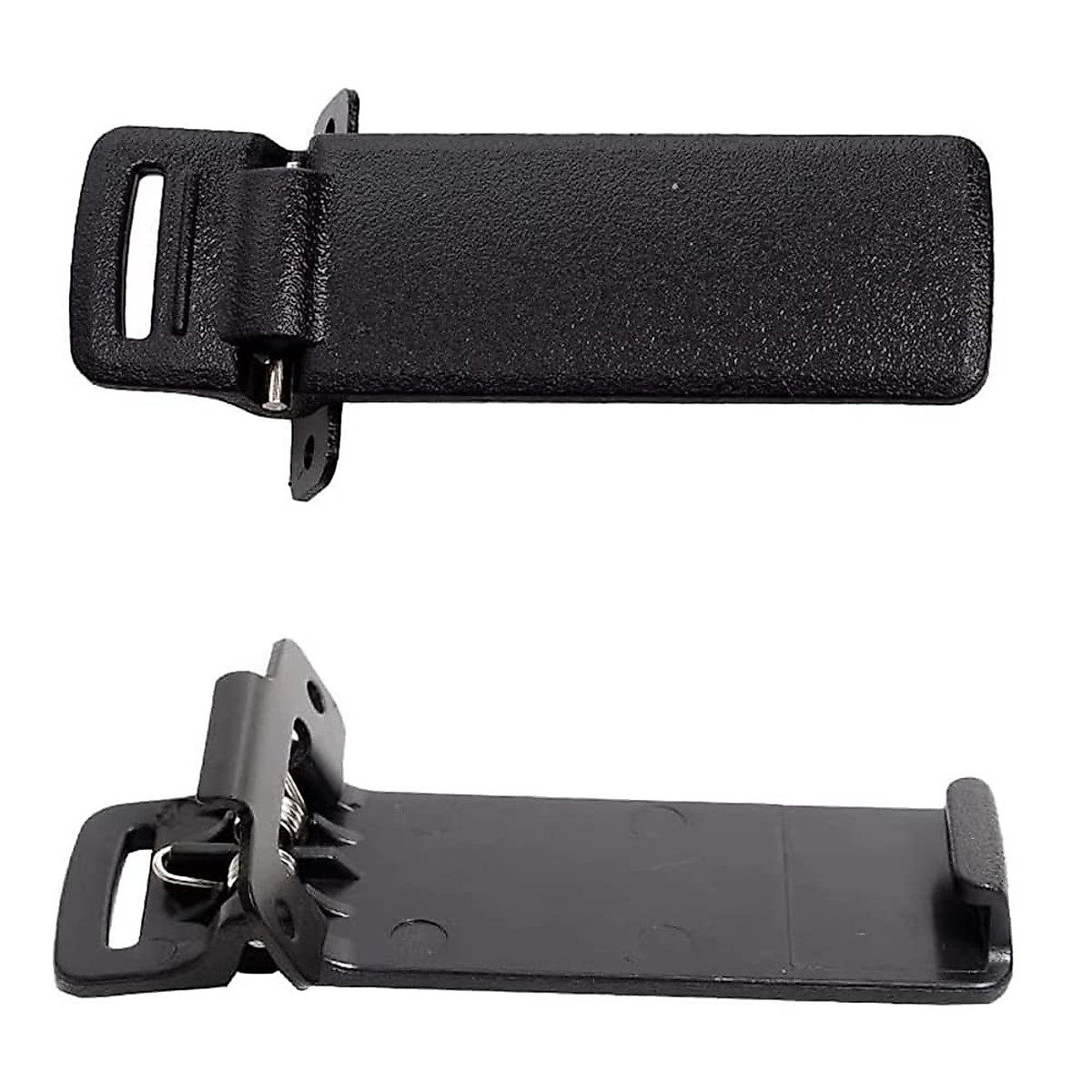 BVMAG UV-5R Belt Clip for Baofeng UV-5RA UV-5RB UV-5RC 5RD 5RE 5RE+ Ham Radio Walkie Talkie 2 Way Radios 12Pack