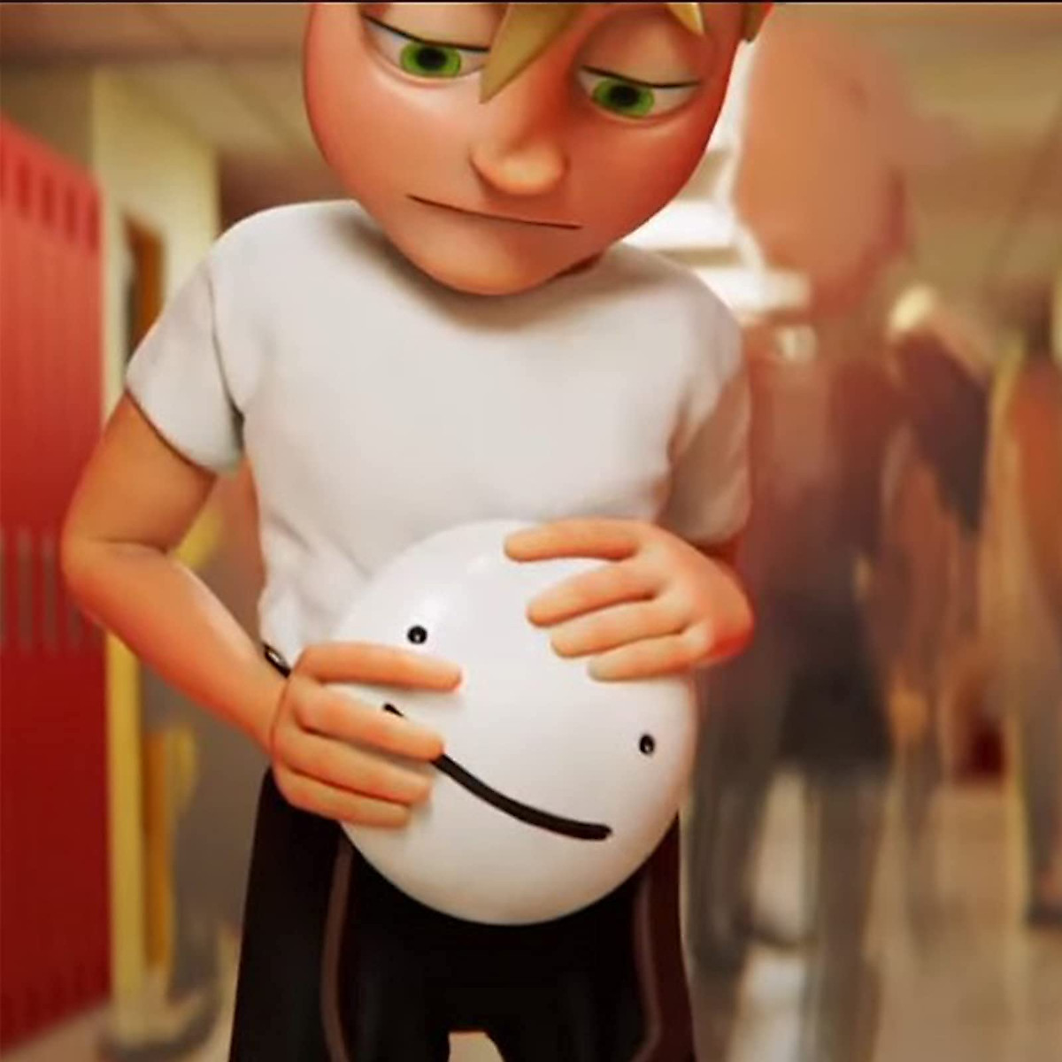 RRANYF Dream Mask, Halloween White Mask, The Dream - Mask Music Song Video same,Singers Mask, Party, Dance, Cosplay Props…