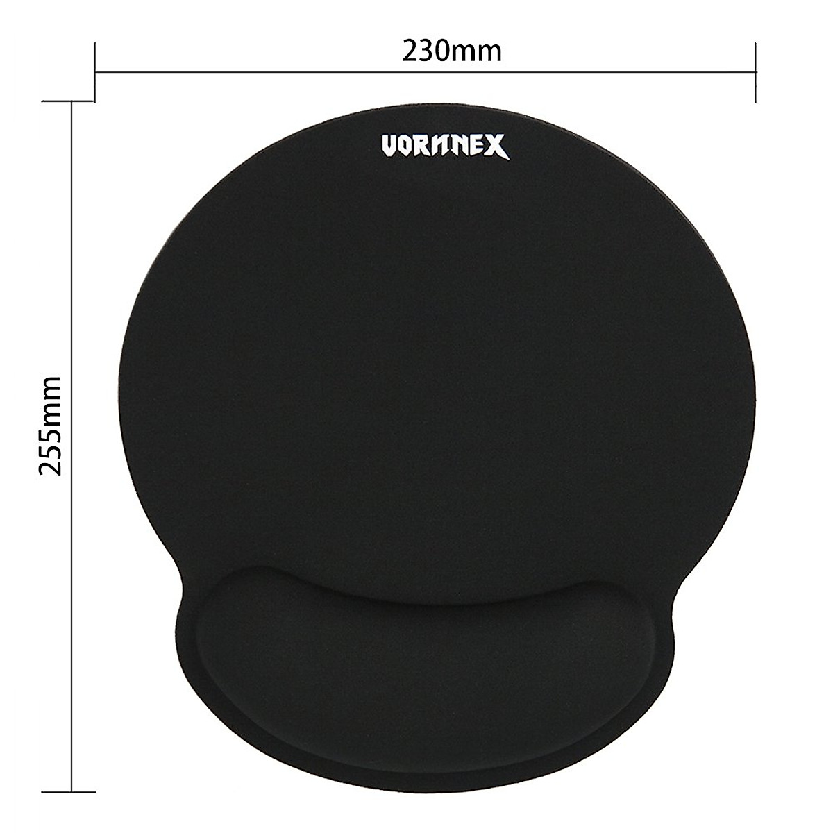 Ergonomic Memory Foam Mouse Pad Wrist Rest Support Wrist Cushion Support – Lightweight Rest Mousepad for Mice Pad, Pain Relief, at Home or Work