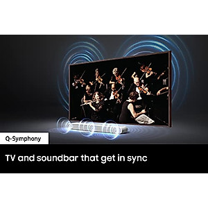 SAMSUNG HW-S61B 5.0ch All-in-One Wireless Soundbar w/Dolby Atmos, Q-Symphony, Built-in Center Speaker, Alexa, Bluetooth TV Connection, 2022(Amazon Exclusive)