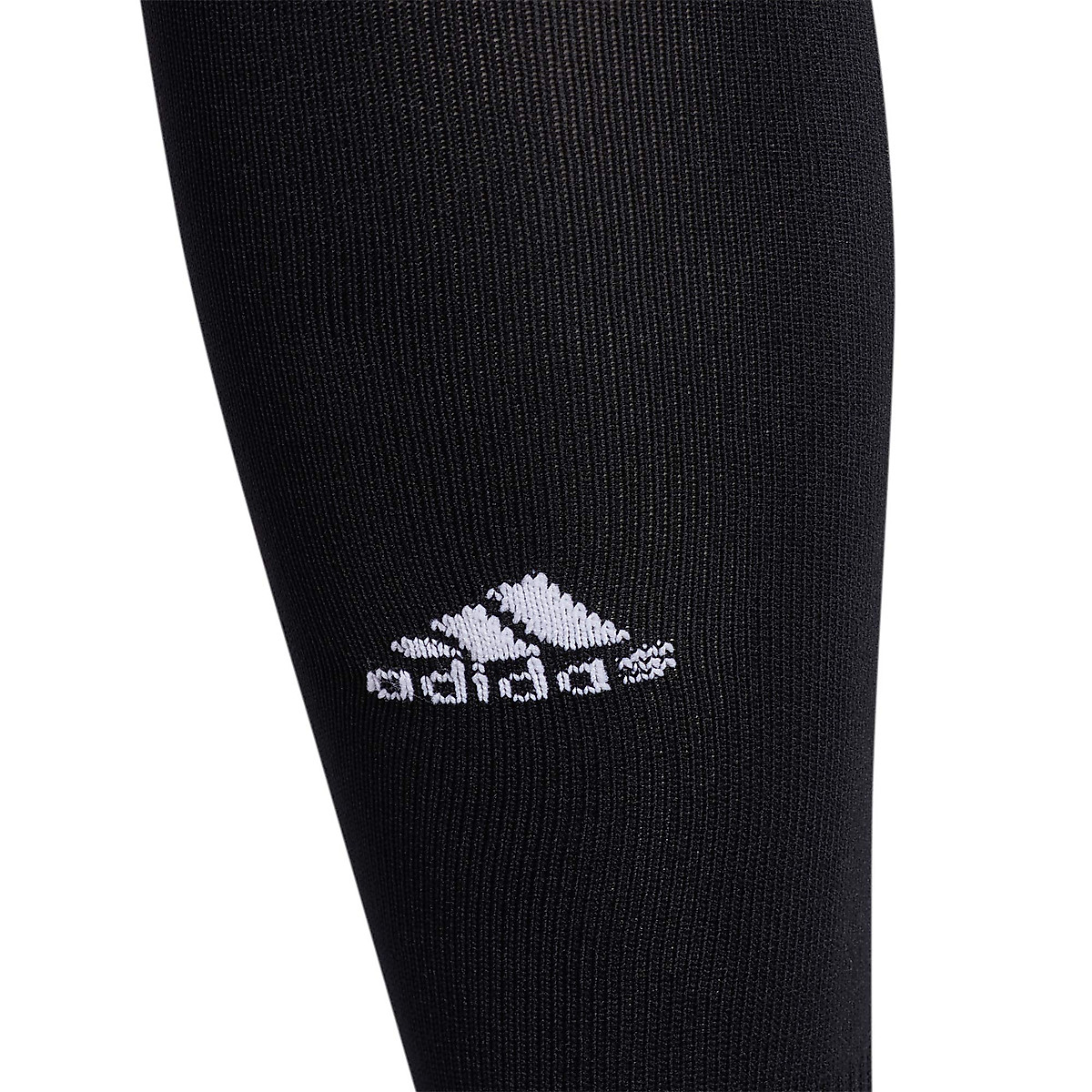 adidas Metro Soccer Socks (1 Pair) Discontinued, Black/Night Grey/White/5, Medium