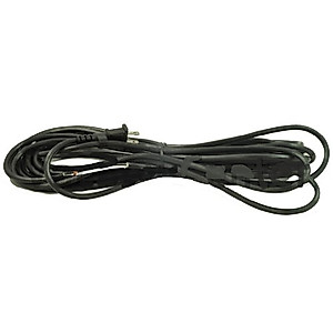 Bissell Vacuum Cleaner Power Supply Cord Black 17/2 12amp Polarized