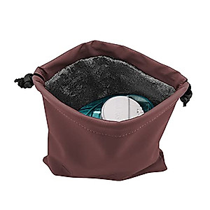 Navage Countertop Caddy and Burgundy Travel Bag