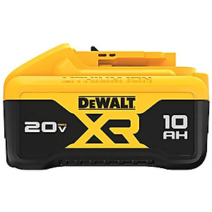 DEWALT DCB210 20V MAX XR® 10.0Ah Lithium Ion Battery
