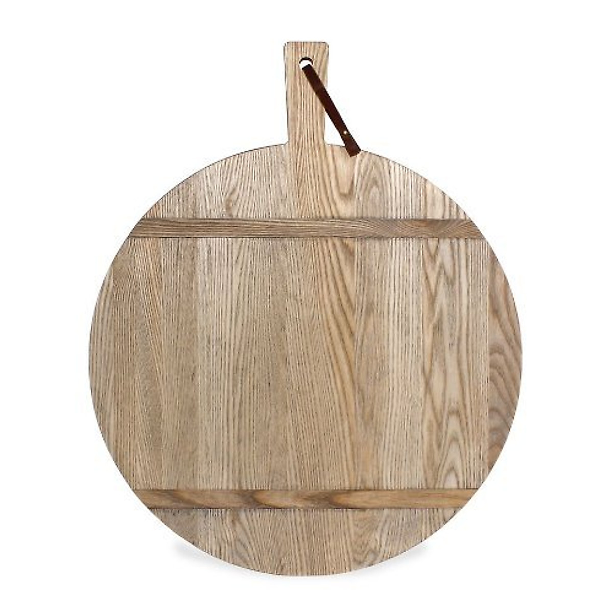 J.K. Adams 1761 Collection Ash Cutting/Serving Board, Round, Large