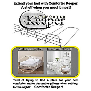 Inside the Slides Comforter Keeper