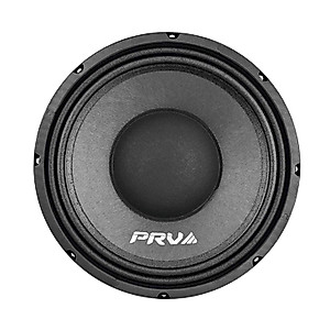 PRV AUDIO 10 Inch Woofer 10W650A-4 650 Watts Program Power, 4 Ohm, 2.5 in Voice Coil, 325 Watts RMS Pro Audio Speaker (Single)