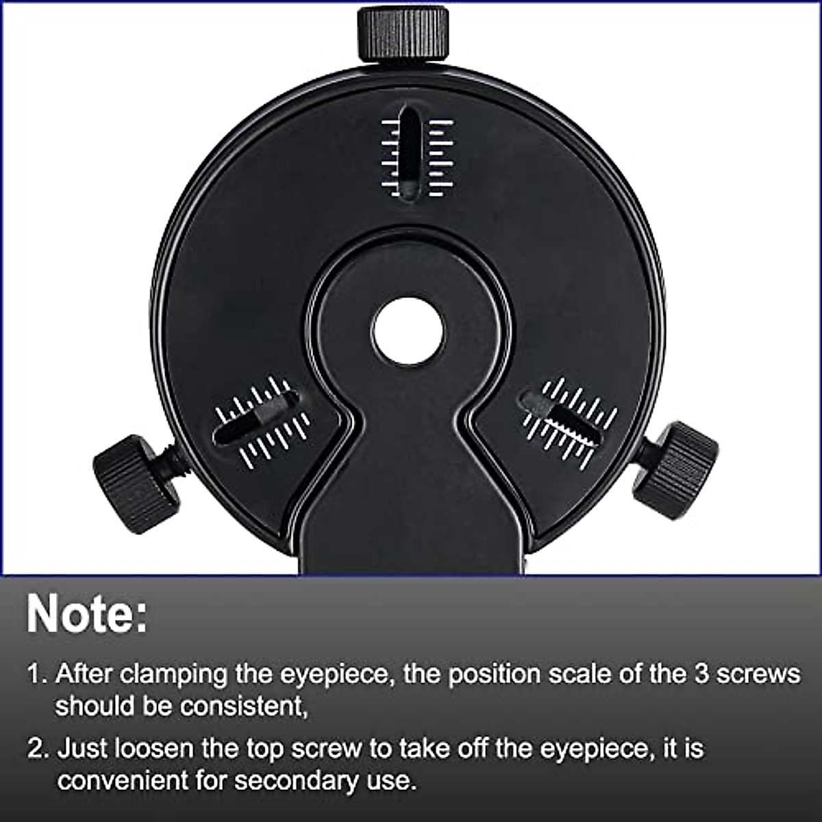 Celticbird Newest Smartphone Scope Adapter- Phone Mount Working with Spotting Scopes& Binoculars& Monocular& Telescope& Microscope