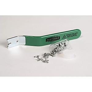 Fletcher-Terry Push Mate and Glazier's Point Driver Tool