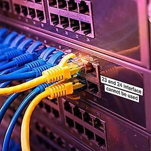 Compatible Label Tape 1/2 Replace for Rhino 5200 label tape Dymo Rhino 4200 5200 18483 Permanent Polyester Label Tape 1/2 for Rhino 5200, 4200, 5000, 6000, 6500, 12mm Black on White 1/2" x 18', 4 Pack