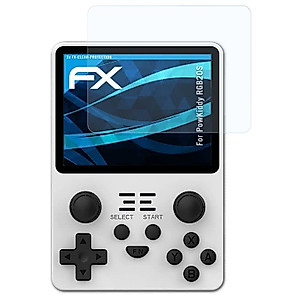 atFoliX Screen Protection Film compatible with PowKiddy RGB20S Screen Protector, ultra-clear FX Protective Film (3X)
