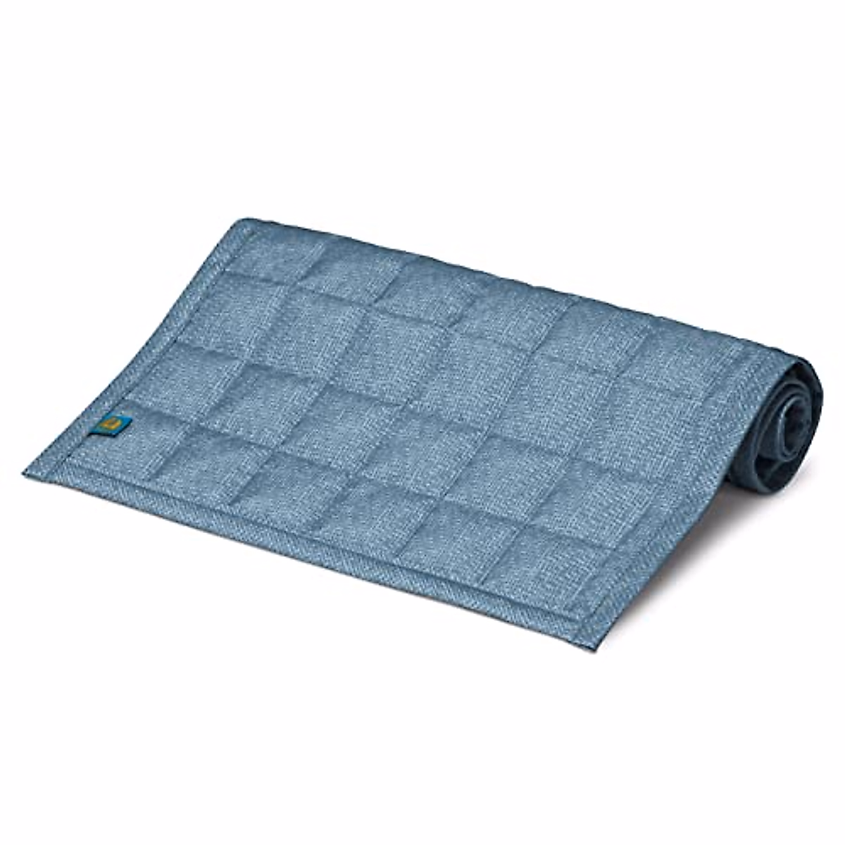 Duck Covers Weekend Water-Resistant Patio Chair Slipcover, 45 x 20 Inch, Blue Shadow