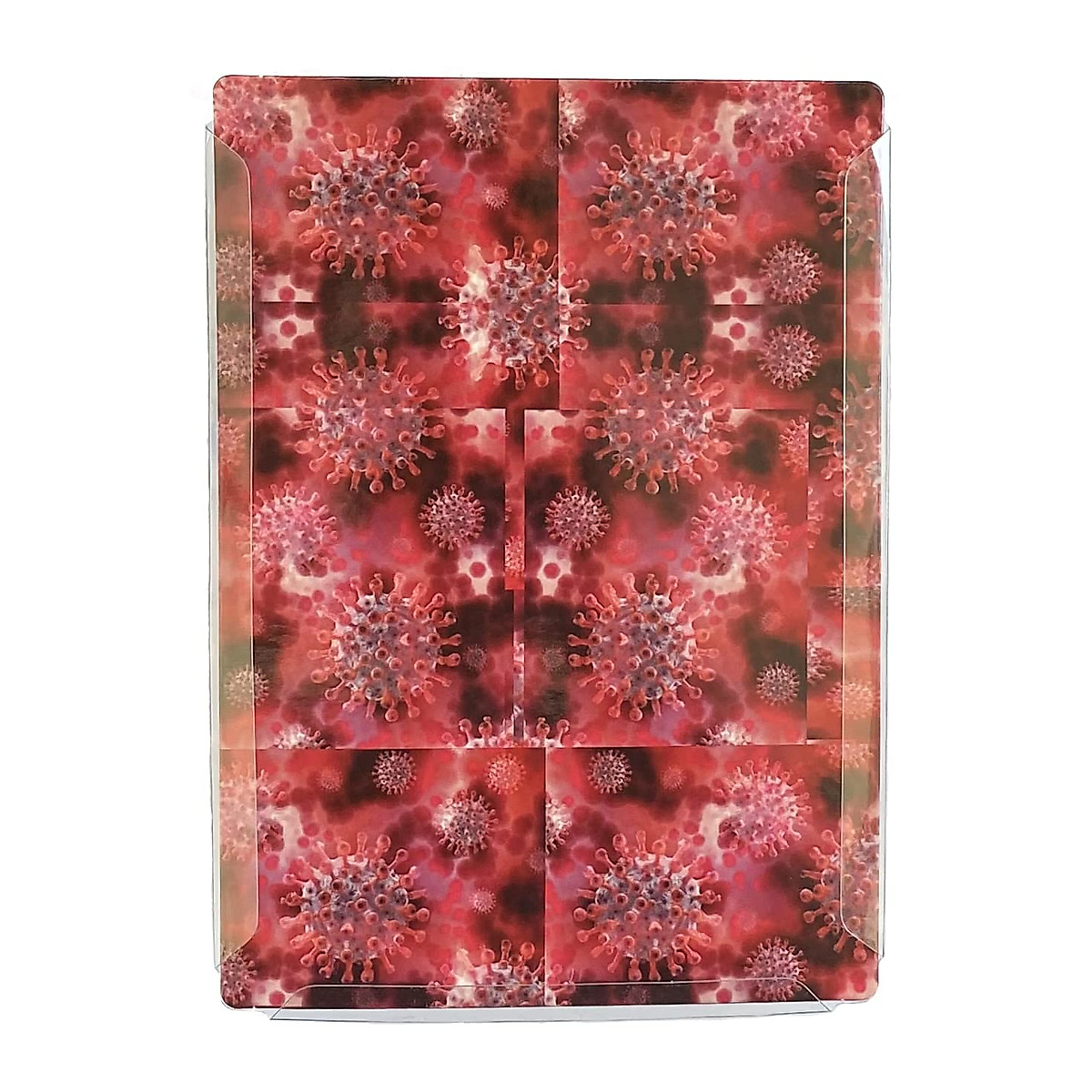 COVID Ball—Novelty Toy Suction Cup Ball and Packaging (2 Pack)