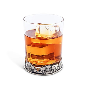 Vagabond House Western Double Old Fashion/Bar/Whiskey/Juice Glass - Sold as Single 4.5 inch Tall 8 oz