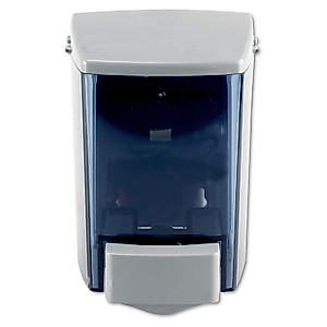 Impact 9336 Encore Bulk Foam Soap Dispenser, 30 oz, 4.5-Inch x 4-Inch x 6.25-Inch, Gray/Clear