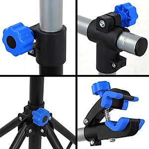 ZenStyle Pro Mechanic Bicycle Repair Workshop Stand Maintenance Rack with Tool Tray Extensible Bike Repair Stand