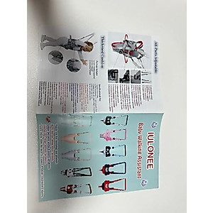 IULONEE Baby Walker, Handheld Kids Toddler Walking Harness Helper Assistant Protective Belt Child Activity Walker Adjustable Standing Up Walking Learning Helper for Toddler 7-24 Month (Grey)