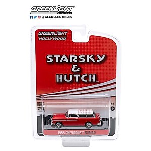 Greenlight 1:64 Hollywood Special Edition - Starsky and Hutch (1975-79 TV Series) - 1955 Nomad 44855-A