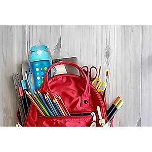 L.A. Baby Ultimate Stainless Steel Insulated Straw Sippy Cup | 9oz Toddler Water Bottle with Straw | Insulates 10+ Hours | Medical Grade Stainless Steel | Spill-Proof Design - Rose Gold