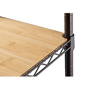 TRINITY Expandable Closet Organizer, Dark Bronze