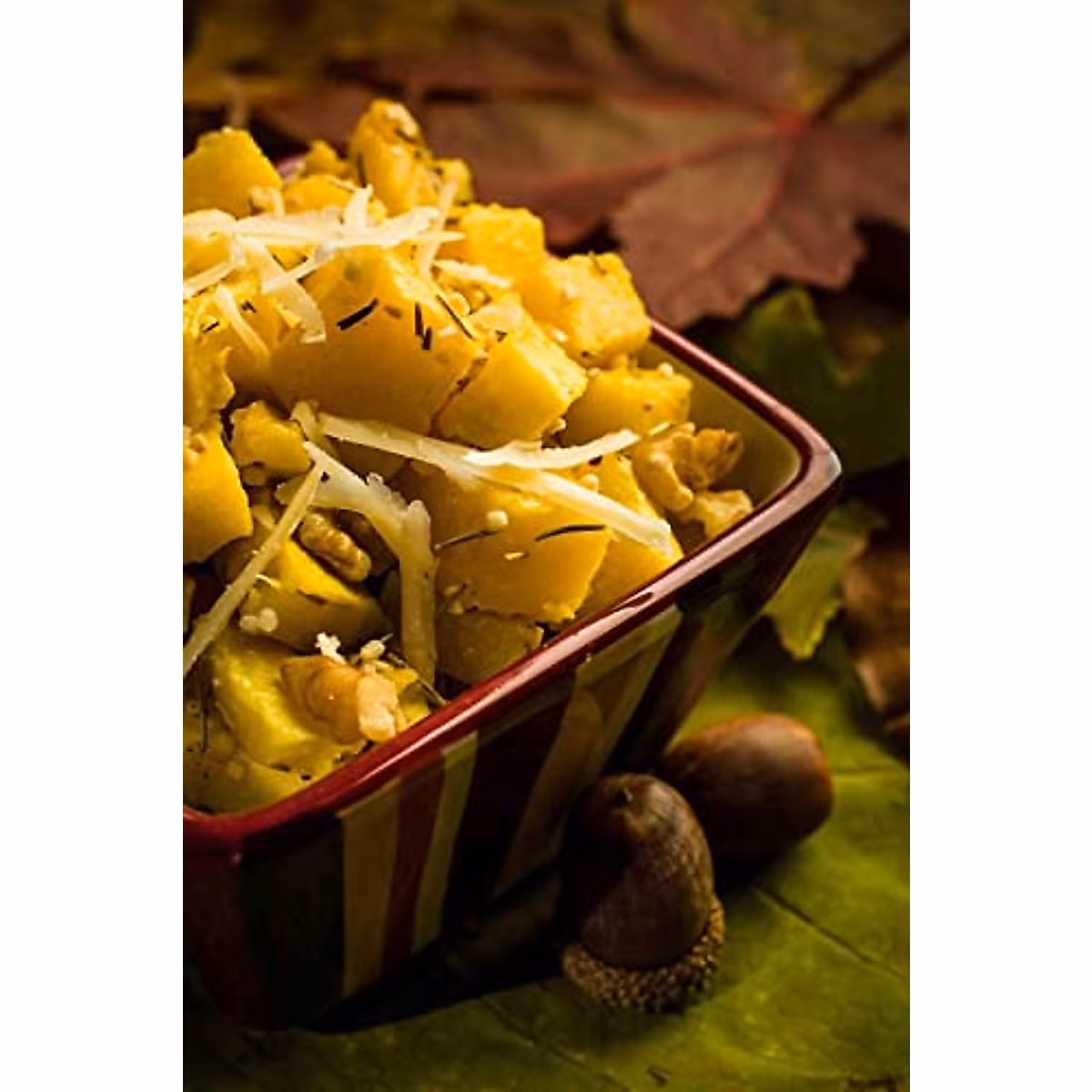 TomorrowSeeds - Green Striped Cushaw Seeds - 20+ Count Packet - Southern Kershaw Pumpkin Winter Squash Gourd Silver Garden Vegetable Seed