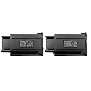 (2 Pack) XSP Battery for KARCHER 1.545-104.0 1.545-113.0 EB 30/1 Cordless Electric Sweeper 12" Windsor Radius Mini EB30 Commercial Cordless Floor Sweeper