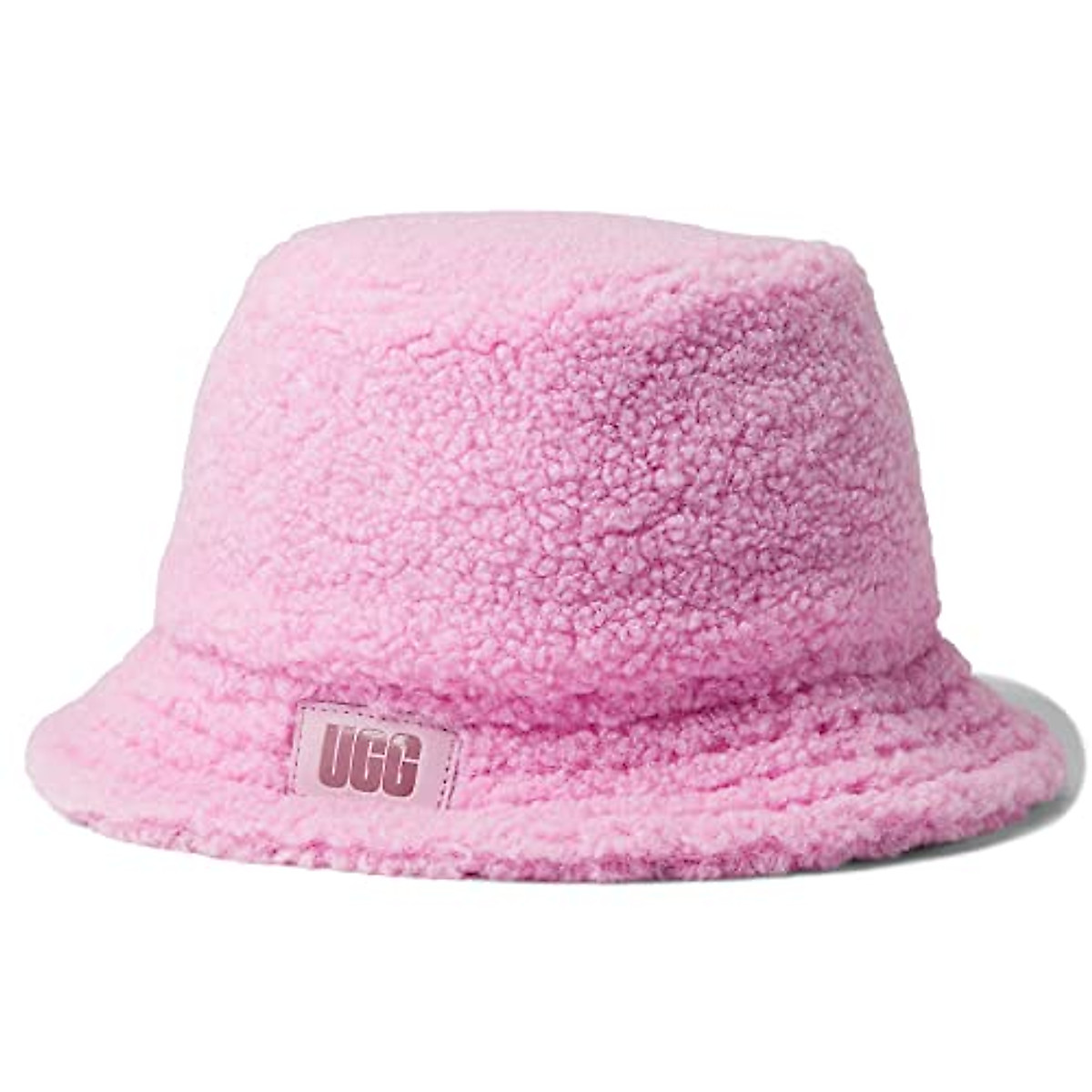 UGG Girl's Sherpa Bucket Hat (Toddler/Little Kids) Rose Quartz 2-4 Years