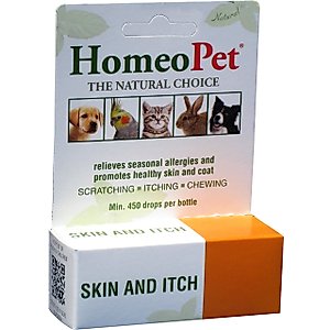 Homeo Pet Skin and Itch Relief - 0.08 fl oz