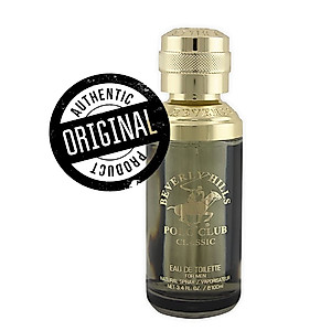 Beverly Hills Polo Club Classic By Beverly Fragrances Eau De Toilette Spray 3.4 Ounce