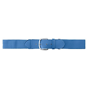 Champion Sports Baseball/Softball Uniform Belt - Comfort Stretch Fit Uniform Belt - Durable Syntex Tab - Adult: 22"-46" - Columbia Blue