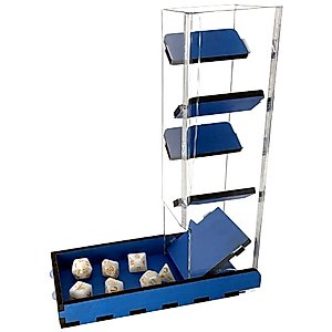C4Labs Tall 10″ Dice Tower & Basic Tray – Chroma Series – Purple