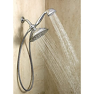 Moen 21005 Refresh 9-Inch Single Rainshower with 7-Function Handshower, Chrome
