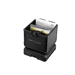 Odyssey Cases 7" Vinyl/Utility Case Hold 60 Records (K7060BL)