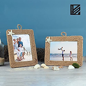 Jute Rope 5x7 Picture Frame