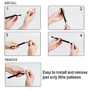 Case for Apple Pencil Grip 1st Generation Apple Pencil Cover Holder for Apple Pencil Sleeve Apple Pen Accessories with Protective Nib Cover Compatible with Apple Pencil 1st Generation Pink