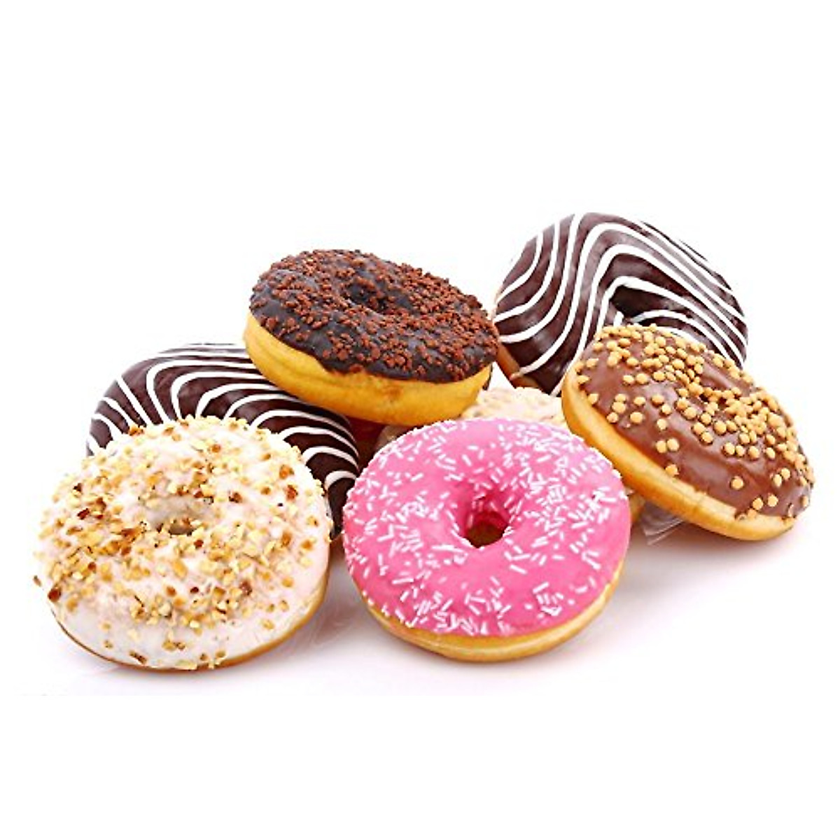 Webake Donut Pan Non-stick Mini Donut Tray Heavy Gauge 2.8 Inch Doughnut Pans for Baking 12-Cavity