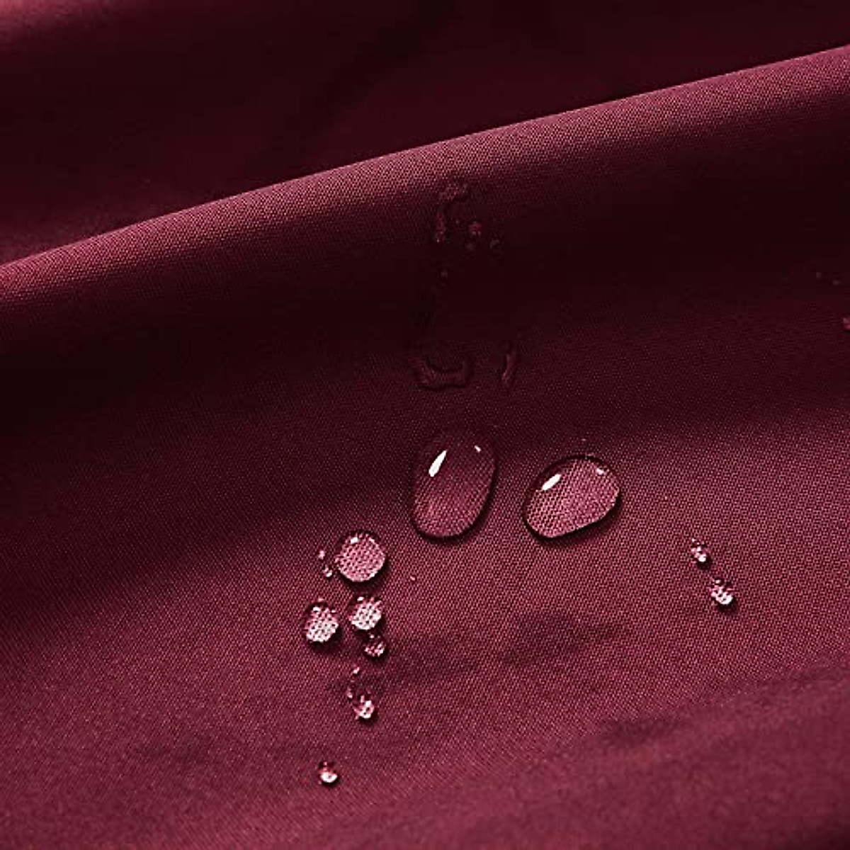 Outdoor Grill Gazebo 8x5Ft, Patio Barbecue Canopy with Serving Shelf and Storage Hooks and Vented Soft Top Canopy, Shelter Tent Sunshade Awning, Double Tier for Patio Garden Outdoor (Burgundy)