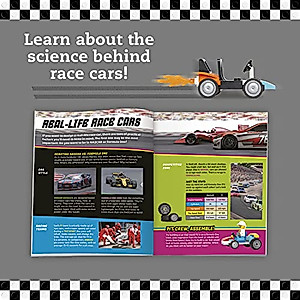 Klutz Lego Race Cars STEM Activity Kit