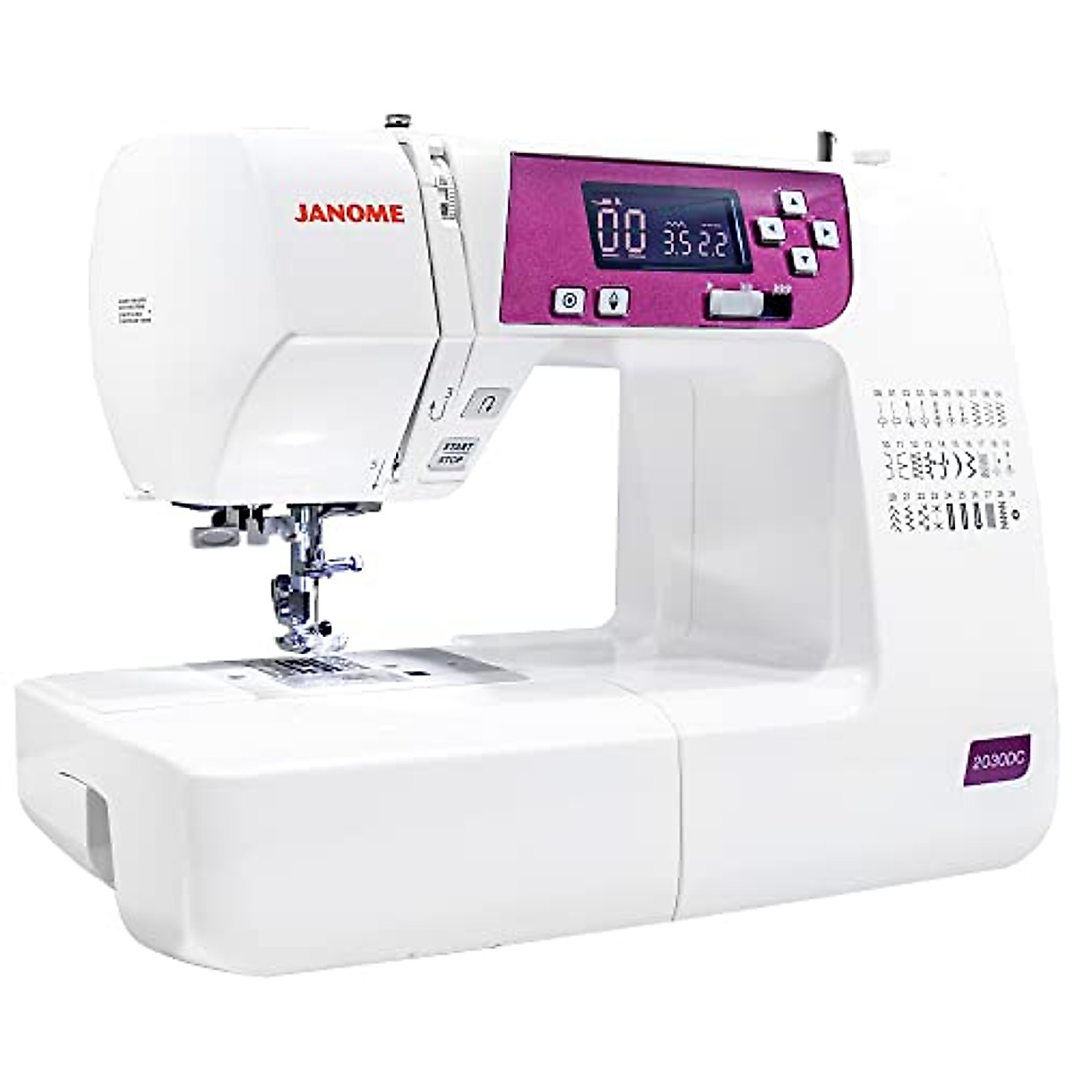 Janome 2030QDC-G Computerized Quilting and Sewing Machine