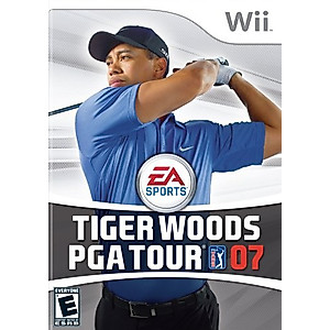 Tiger Woods PGA Tour 07 - Nintendo Wii (Renewed)
