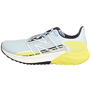 New Balance Women's FuelCell Propel V2 Running Shoe, Uv Glo/First Light/Eclipse, 7.5