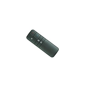 HCDZ Replacement Remote Control for Home Decorators Collection 1001369832 36II200CGT 1006152671 316142857 23WM30509-PT01 Glass Front Wall Stand Electric Fireplace