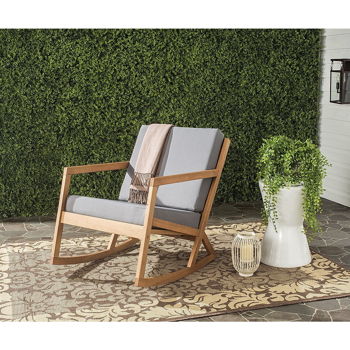 Safavieh Outdoor Collection Vernon Rocking Chair
