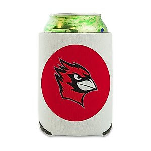 Wesleyan University Primary Logo Can Cooler - Drink Sleeve Hugger Collapsible Insulator - Beverage Insulated Holder