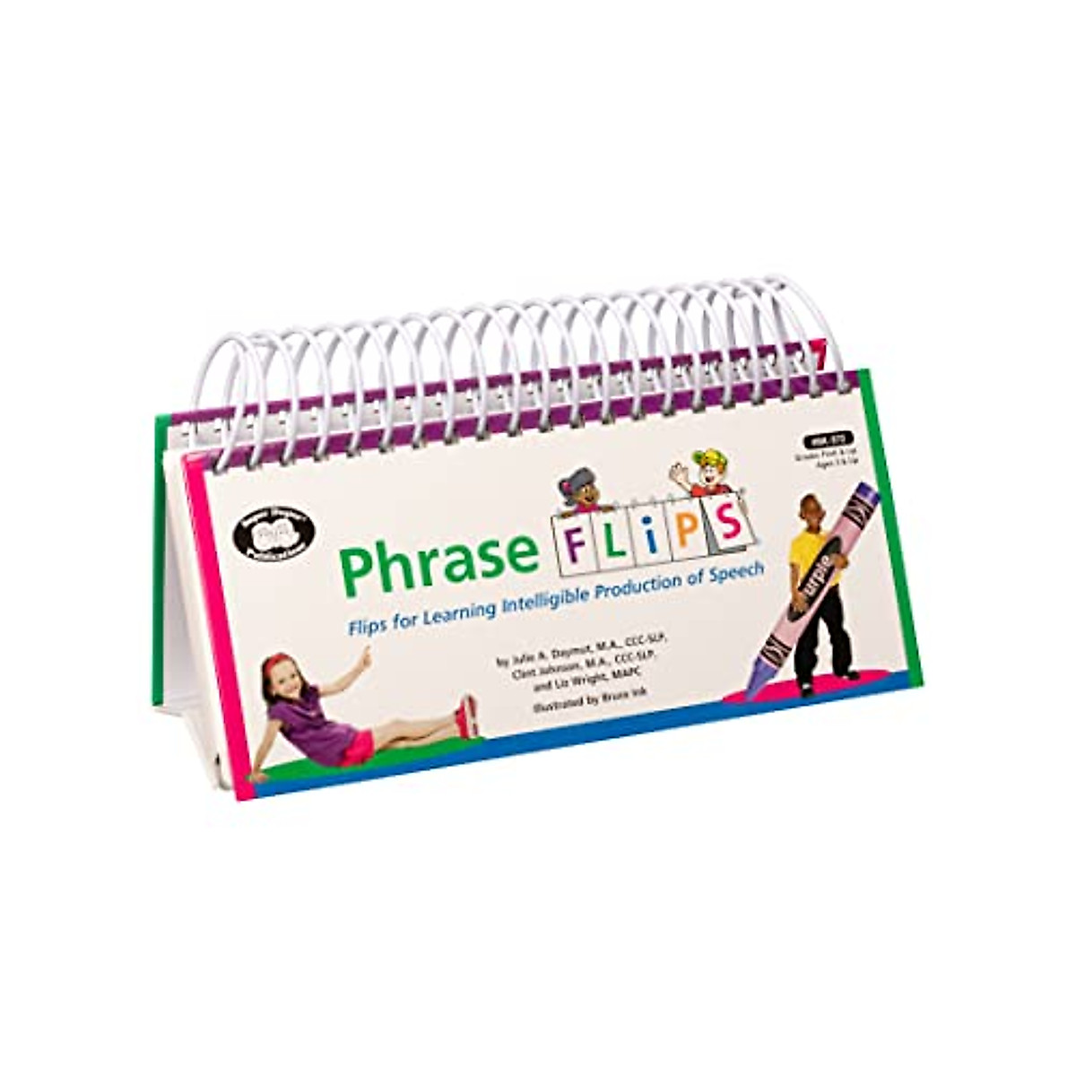 Super Duper Publications | Word Flips and Phrase Flips Combo | Educational Resources for Children