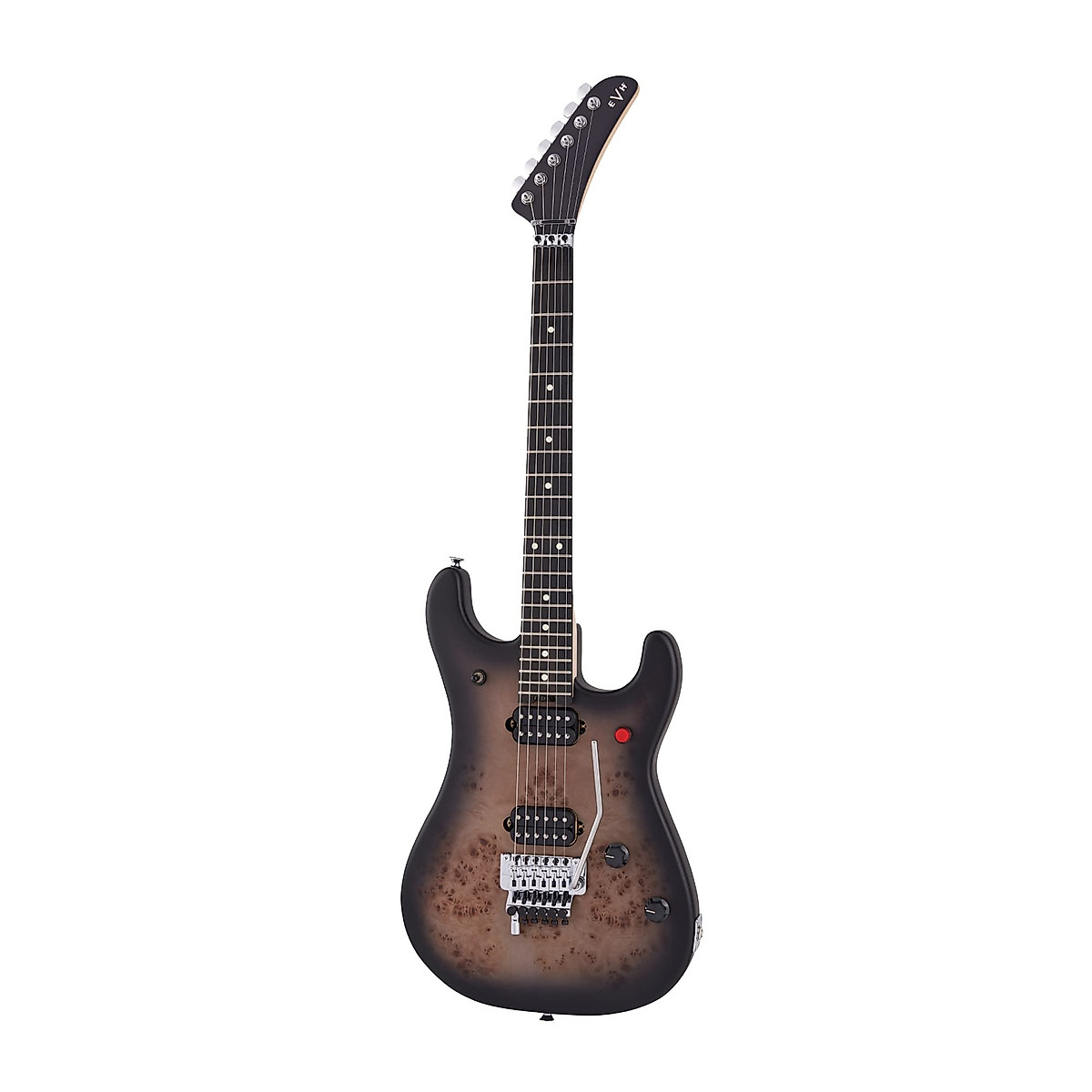 EVH 5150 Series Deluxe Poplar Burl Electric Guitar - Black Burst